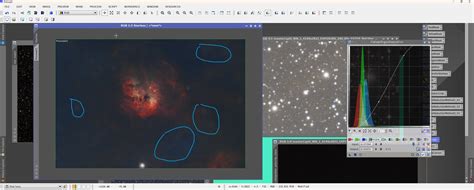 Blotchy Patches Imaging Image Processing Help And Techniques
