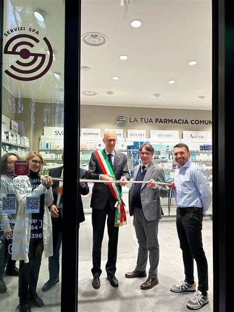 Saronno Ecco La Nuova Sede Della Farmacia Comunale Di Via Manzoni Il