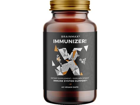 Brainmax Immunizer 60 Kapslí Zelenyzvon