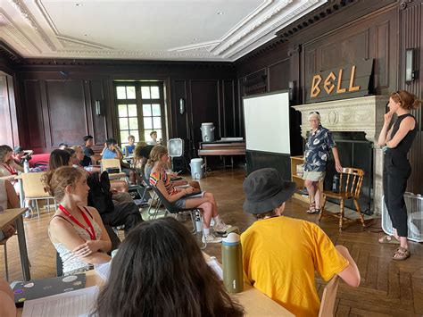 Brown Environmental Leadership Lab Rhode Island Pre College Program