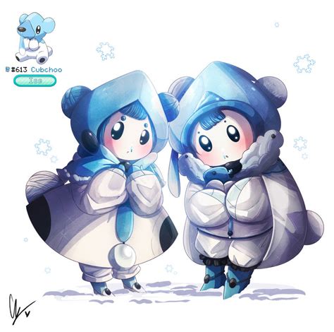 Cubchoo Humanization By Iingo On Deviantart