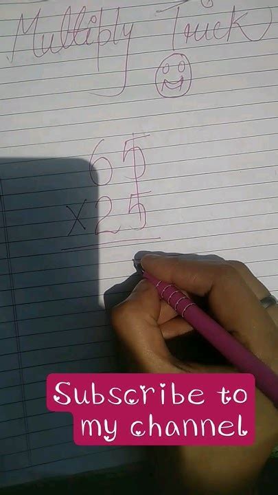 Maths Fastmultiply Easymathtricks Mathstricks Shorts Youtube