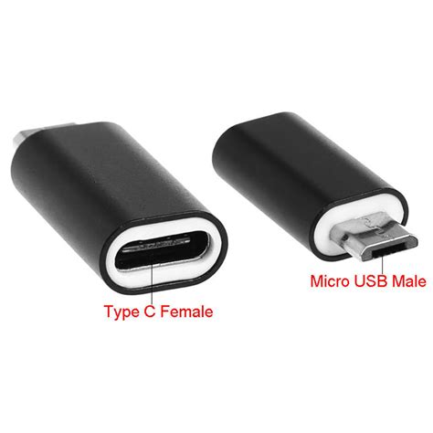 2 Pack Usb 31 Type C Female To Micro Usb Male Adapter Converter