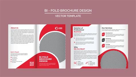 Brochure Bi Fold Over 11 917 Royalty Free Licensable Stock Vectors