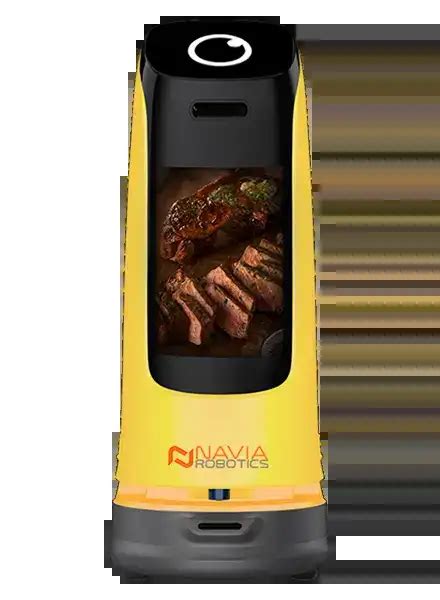 Navia Robotics Kettybot Advertising And Escorting Robot