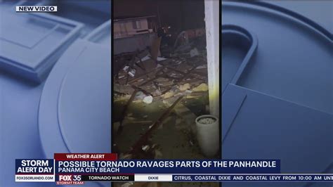 Possible Tornado Rips Through Florida Panhandle