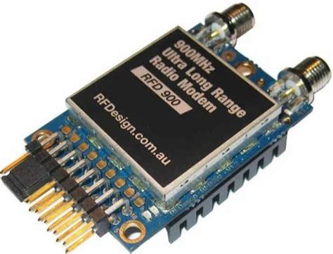 metal and plastic rf design rfd900 radio modem for telecommunication