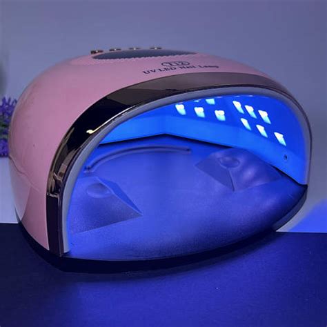 Купить Лампа UV/LED для маникюра T12 розовая 158 вт, цена 715 грн ...