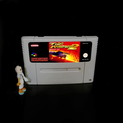 Top Gear 16bit Snes Game Pal Eur Version Top Gear 2 Video Game