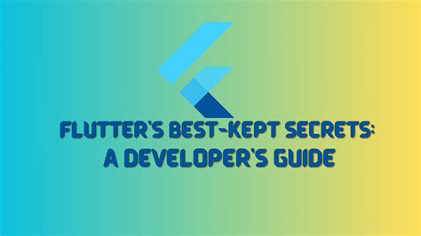 Exploring Lesser Known Flutter Packages Hidden Gems For App