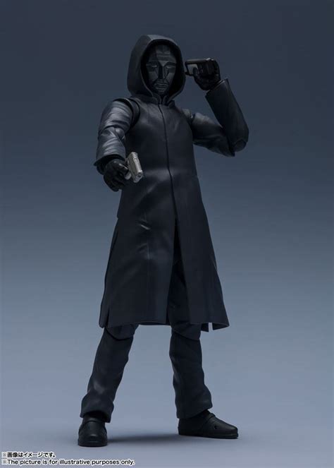 Squid Game Figura Sh Figuarts Front Man 14 Cm Frikanime
