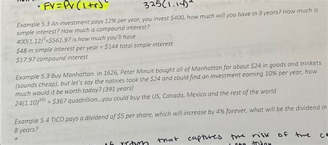 solved fv pv 1 r 2 325 1 14 2example 5 3 ﻿an investment