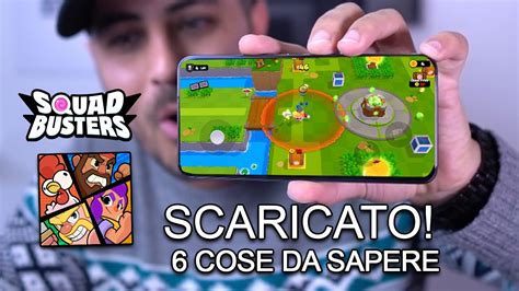 Squad Busters In Anteprima 6 Cose Da Sapere Sul Gioco Supercell Youtube