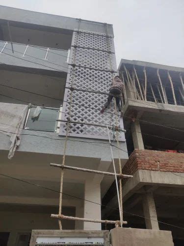 Exterior Pvc And Wpc Jali For Office At ₹ 250 Sq Ft In Ranchi Id