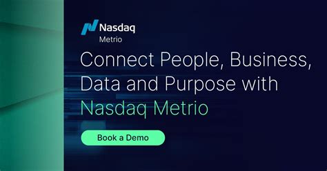 Nasdaq On Linkedin Nasdaq Metrio Esg Reporting Software