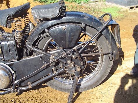 1939 Ajs V Twin 990cc Gallery Veteráni I Veterán Oldtimers Historická Vozidla