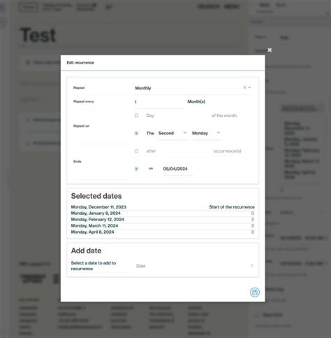 Recurring Dates Keep Switching Back To Wrong Dates Plone Support