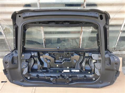 CITROEN C4 GRAND PICASSO II 13 KLAPA TYŁ TYLNA 11569770749