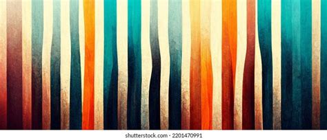 modern vertical stripes uneven spacing trendy stock illustration
