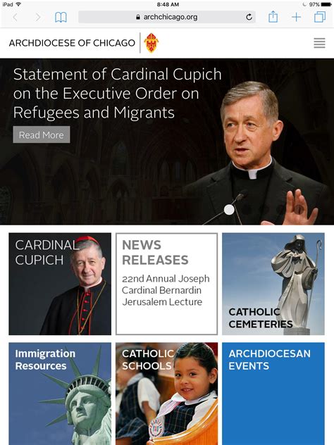 Aoc Identity And Design Standards By Archdiocese Of Chicago Issuu