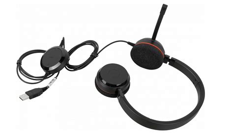 Купить Компьютерная гарнитура Jabra EVOLVE 20 MS Stereo • Technosan