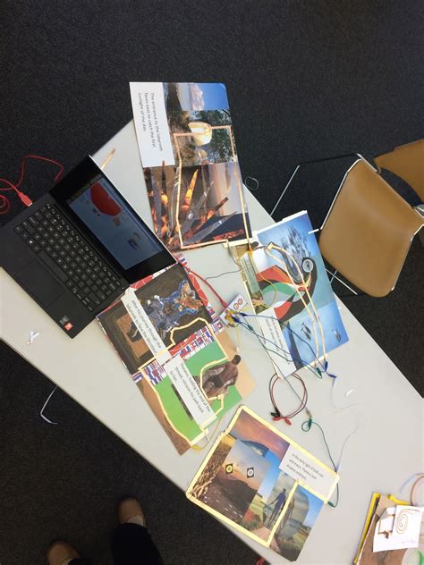 MaKey MaKey Scratch Interactive Storybook