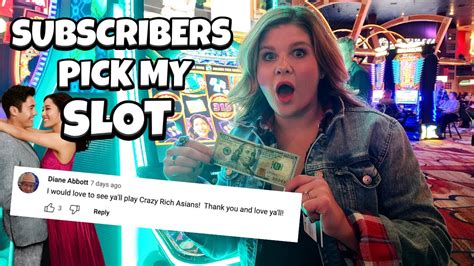 I Put 100 In A Crazy Rich Asians Slot Machine In Las Vegas 😲
