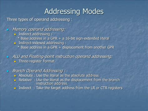Ppt Powerpc Architecture Powerpoint Presentation Free Download Id