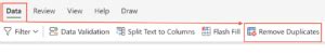 How To Remove Duplicates In Excel Quick Tutorial Coefficient