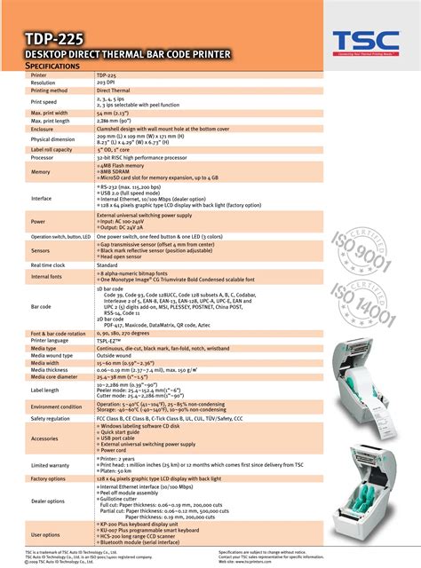 99 039a003 0004 Tsc Tdp 225 2 Dt