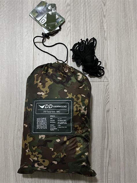 Dd Hammocks Dd Tarp 4×4 Mc テント・タープ