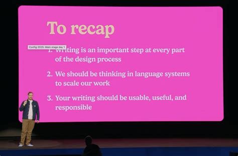 Seen On The Config Livestream Go Andy Welfle ️ Melanie Seibert