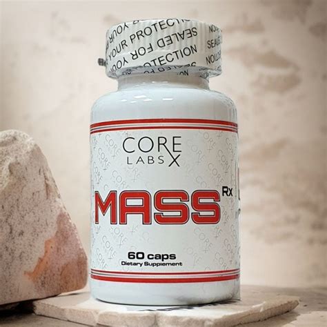 Анаболический комплекс Core Labs Mass Rx 60 капсул купить с доставкой