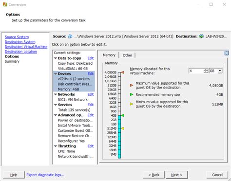 Utilizando O Vmware Vcenter Converter Standalone It Pro Land