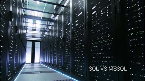 Sql Vs Mssql