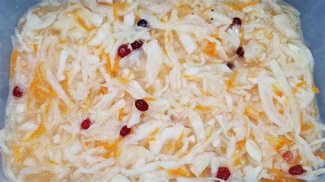 САМАЯ вкусная КВАШЕНАЯ КАПУСТА хрустящая сочная быстрый рецепт Youtube