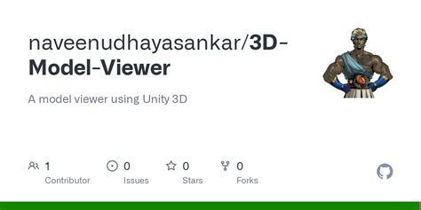 GitHub Naveenudhayasankar 3D Model Viewer A Model Viewer Using Unity 3D