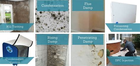 Damp Proofing In North Lancashire