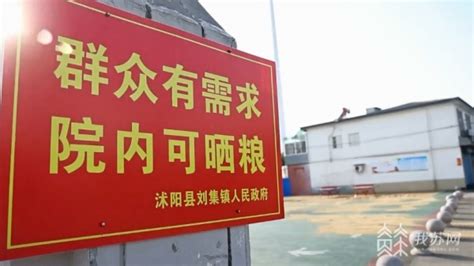 政府大院变“晒谷场” 欢迎群众来晒粮！我苏网