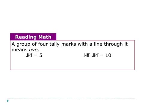 PPT Line Plots And Frequency Tables PowerPoint Presentation Free Download ID 6528836