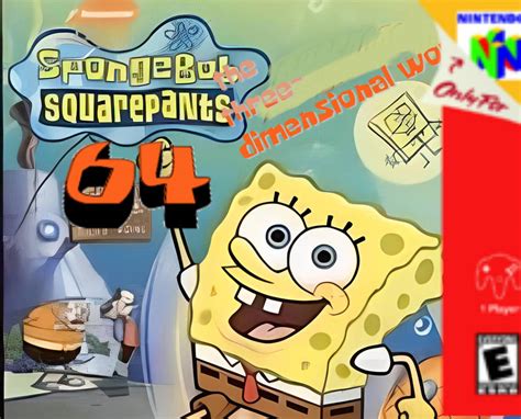 Spongebob Squarepants 64 Ttdw By Sonicsides On Deviantart