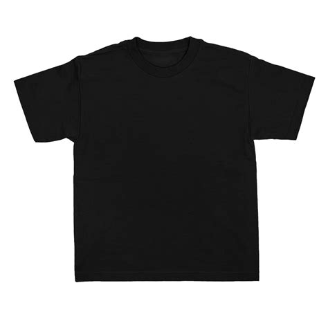 Youth Basic Tee Plain Black T Shirt Basic Tee Shirts