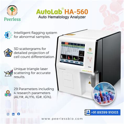 Peerless Biotech Pvt Ltd Official On Linkedin Peerless 👉autolab Ha