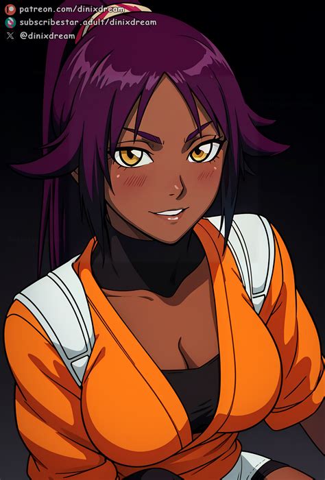 Yoruichi By Biknudart On Deviantart