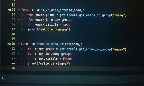 problem with a group of enemies r godot
