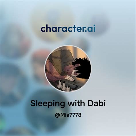 Chat With Sleeping With Dabi Character Ai Personalized Ai For Every Moment Of Your Day