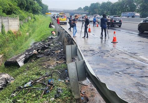 Aksi Kejar Target Sopir GranMax Picu Insiden Kecelakaan Maut KM 58