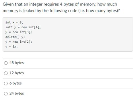 solved given the following void foo { const int