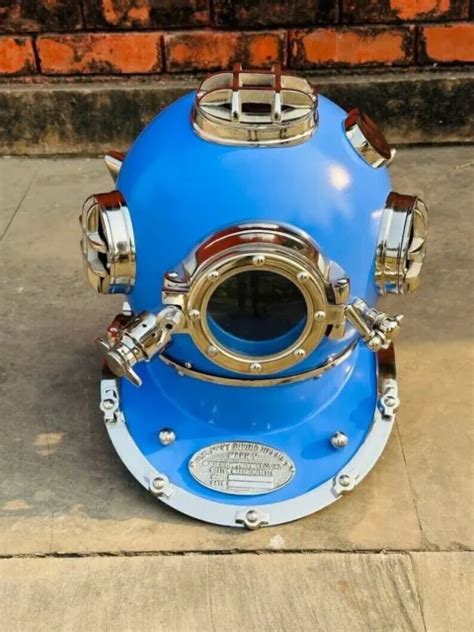 CASQUE DE PLONGÉE sous marine Casque de plongée US Navy Mark V Casque