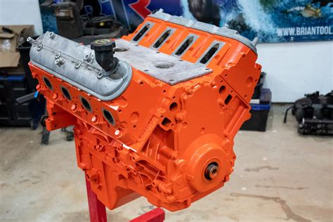 Giving A Modern Ls Engine A Vintage Twist Part Ii